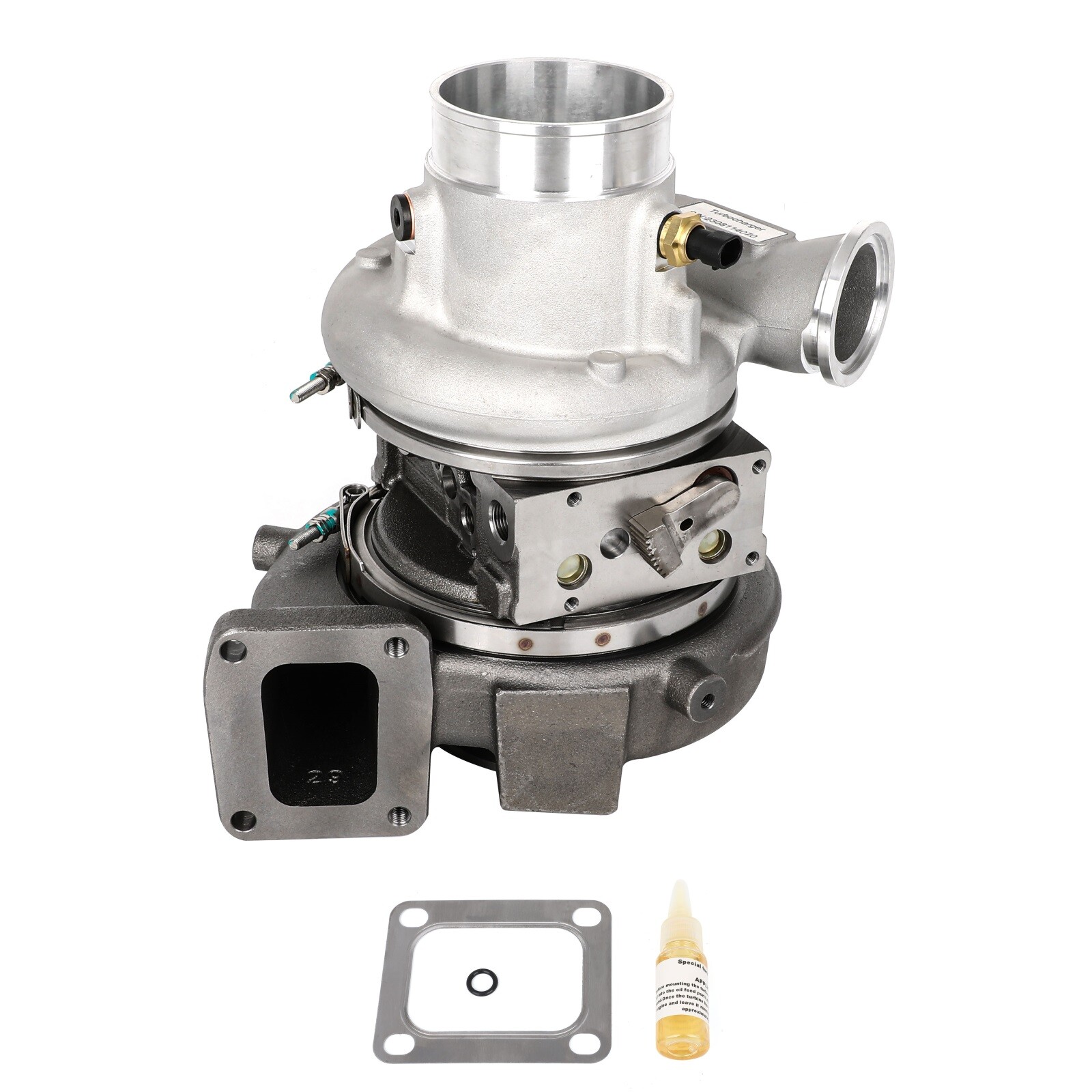 New Turbo HE400VG HE451VE 3773561 2882111 For Cummins ISX15 QSX15 ...