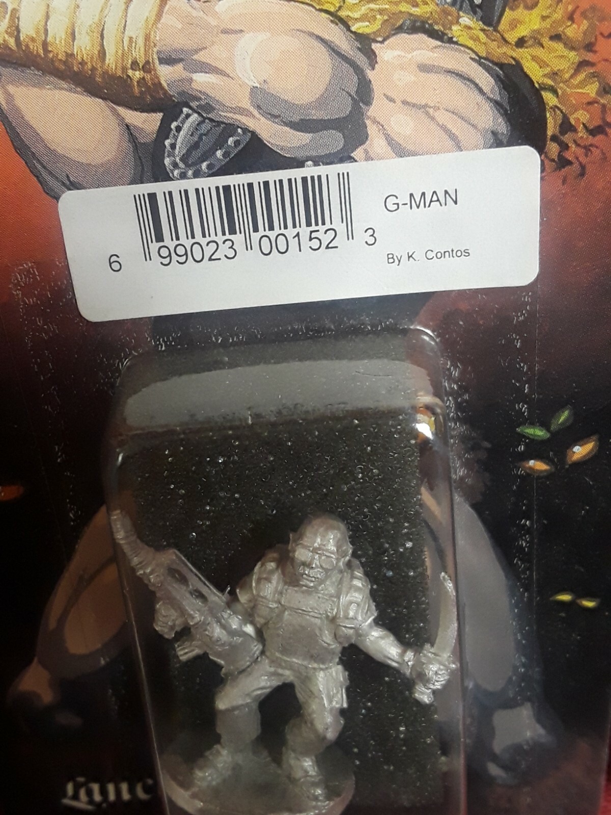 11 rare Lance and Laser Fantasy metal figure Miniature 28mm d&d g-man ...