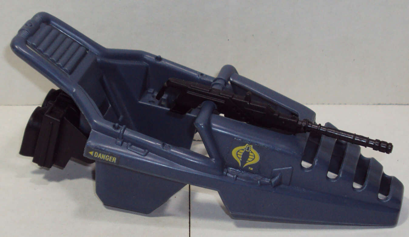 1990 GI Joe Overlord Cobra Dictator Gun and Cockpit Incomplete | eBay