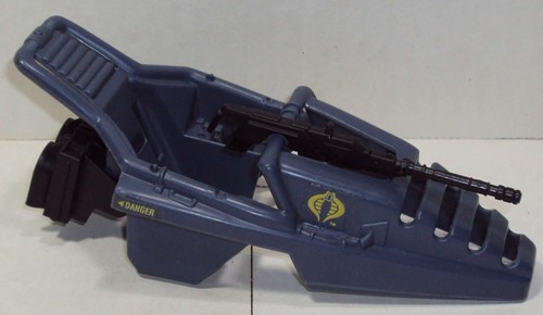 1990 GI Joe Overlord Cobra Dictator Gun and Cockpit Incomplete | eBay