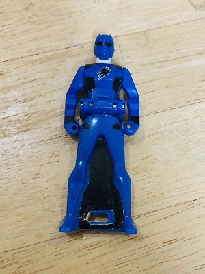 Power Rangers Bandai Gekiranger Geki Blue Candy Toy Ranger Key From ...