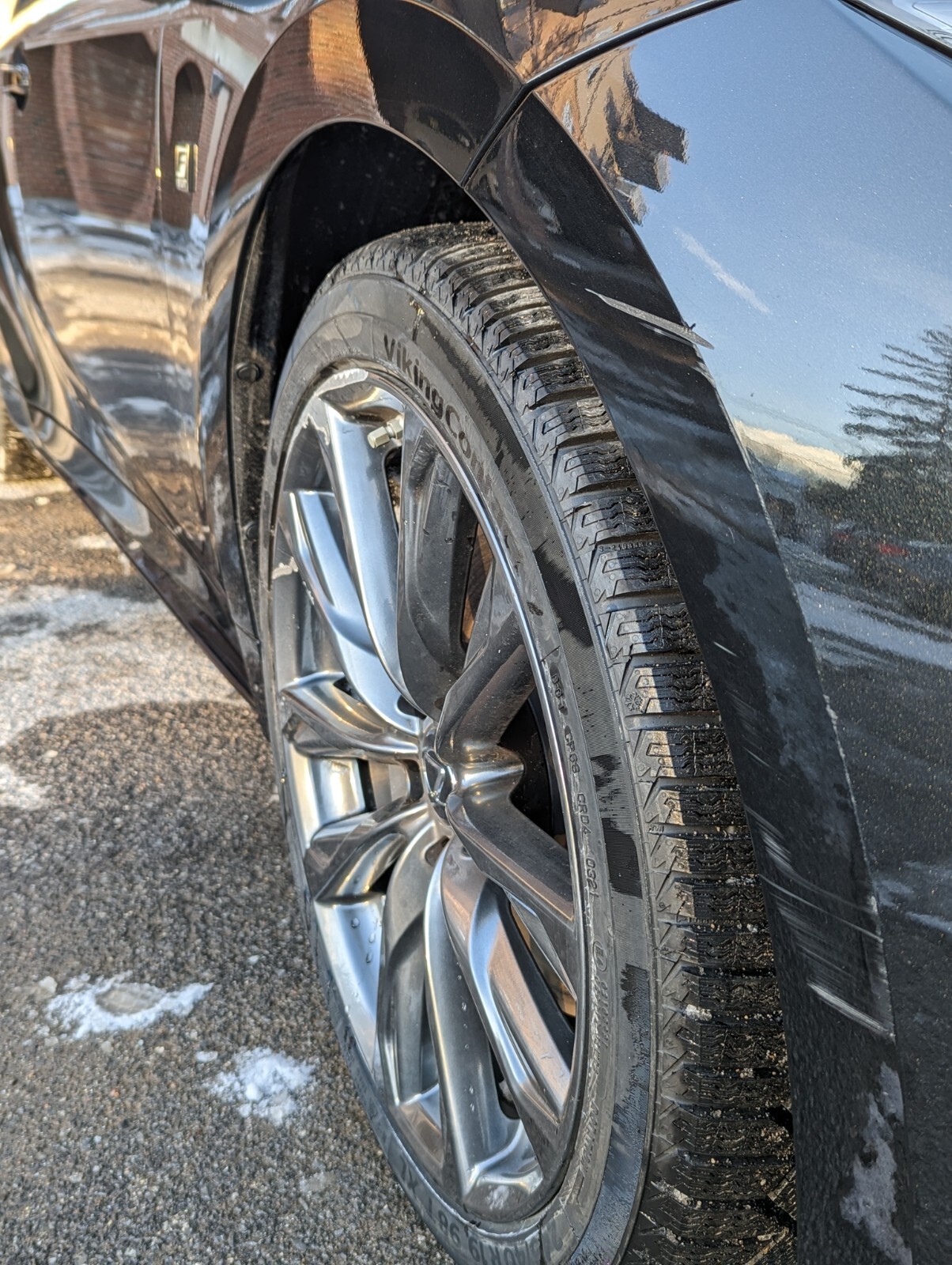 Front Right Rim - Alloy Wheel - Lexus P/N: 4261A-53470 - from 2022 IS ...