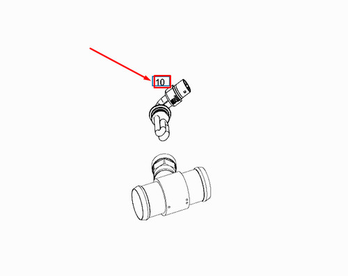 NEW MERCEDES-BENZ C W204 ENGINE COOLANT WATER PREHEATER A2762000696 ...