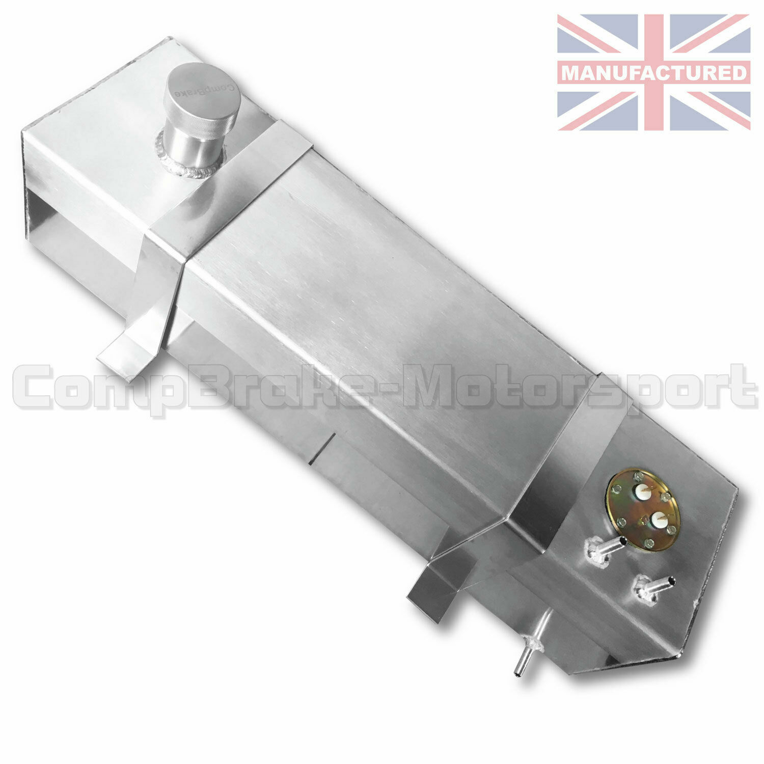 10 Gallon Alloy Baffled Fuel Tank Rally/Race/Kitcar/Performance/Track ...