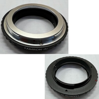 A&R Mount Adapter Ring TAMRON AI for Tamron Adaptall 2 II to For Nikon ...