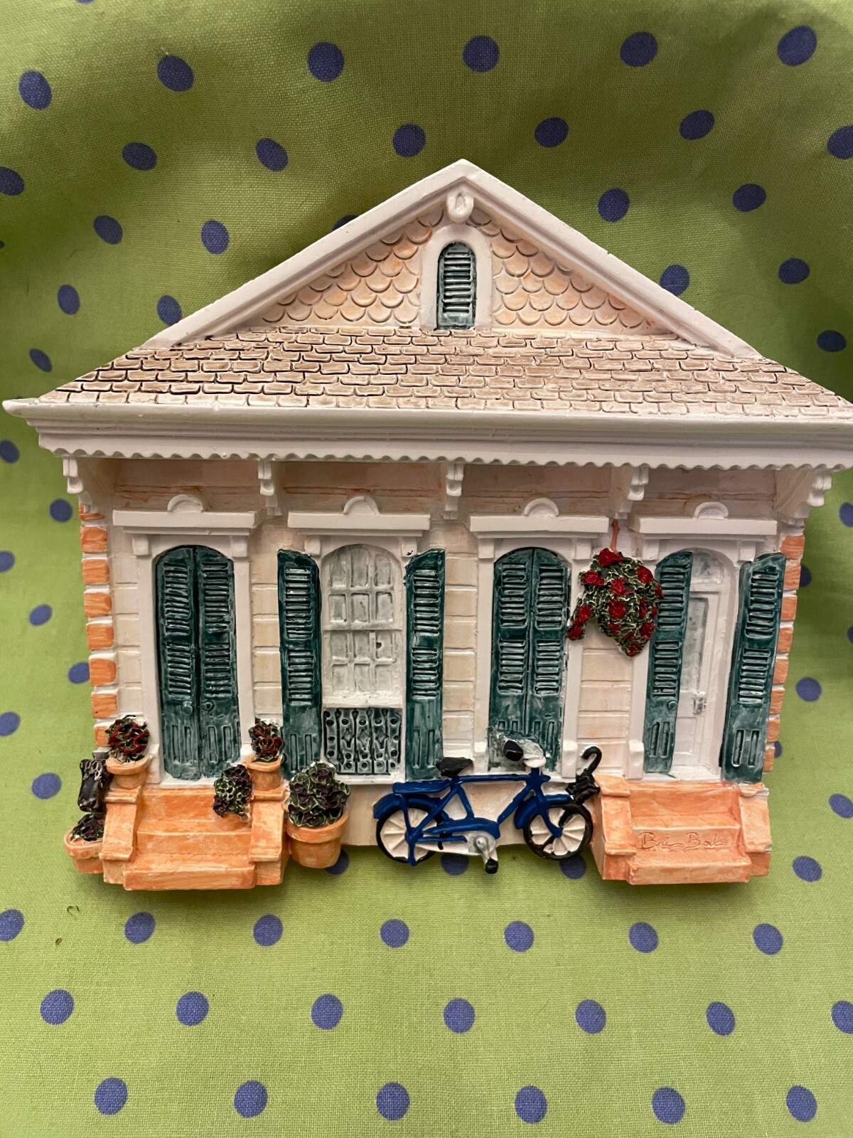 Brian Baker Deja Vu #1714 BRACKET COTTAGE CREAM New/tags No Box | eBay