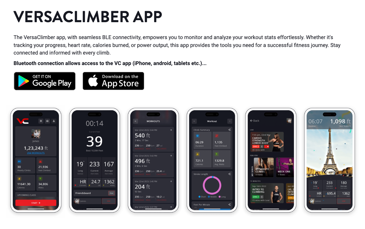 NEW VersaClimber SM-M Magnetic Sports Model Climber | eBay