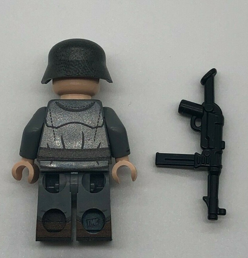 Lego Minifigure WW2 Italian Solider - The Minifig Co - TMC - MP40 ...