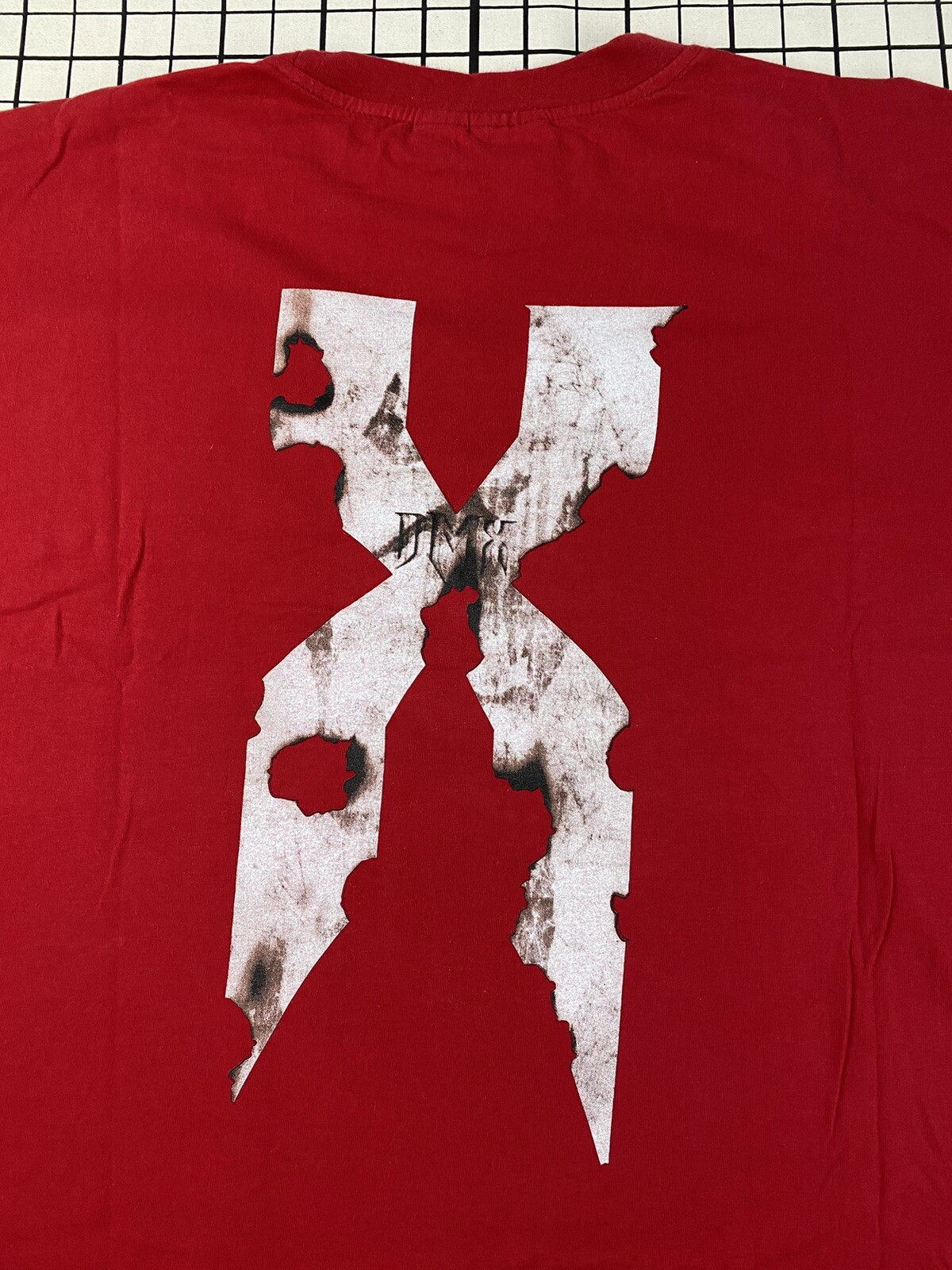 vintage 2000s DMX Ruff Ryders Dirty Denim Ryde or Die t shirt XL y2k ...