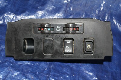 06 07 LEXUS GS300 GS350 GS430 CENTER CONSOLE HEATED SEAT SWITCH TRIM ...