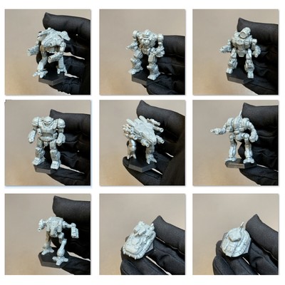 Battletech Mechs