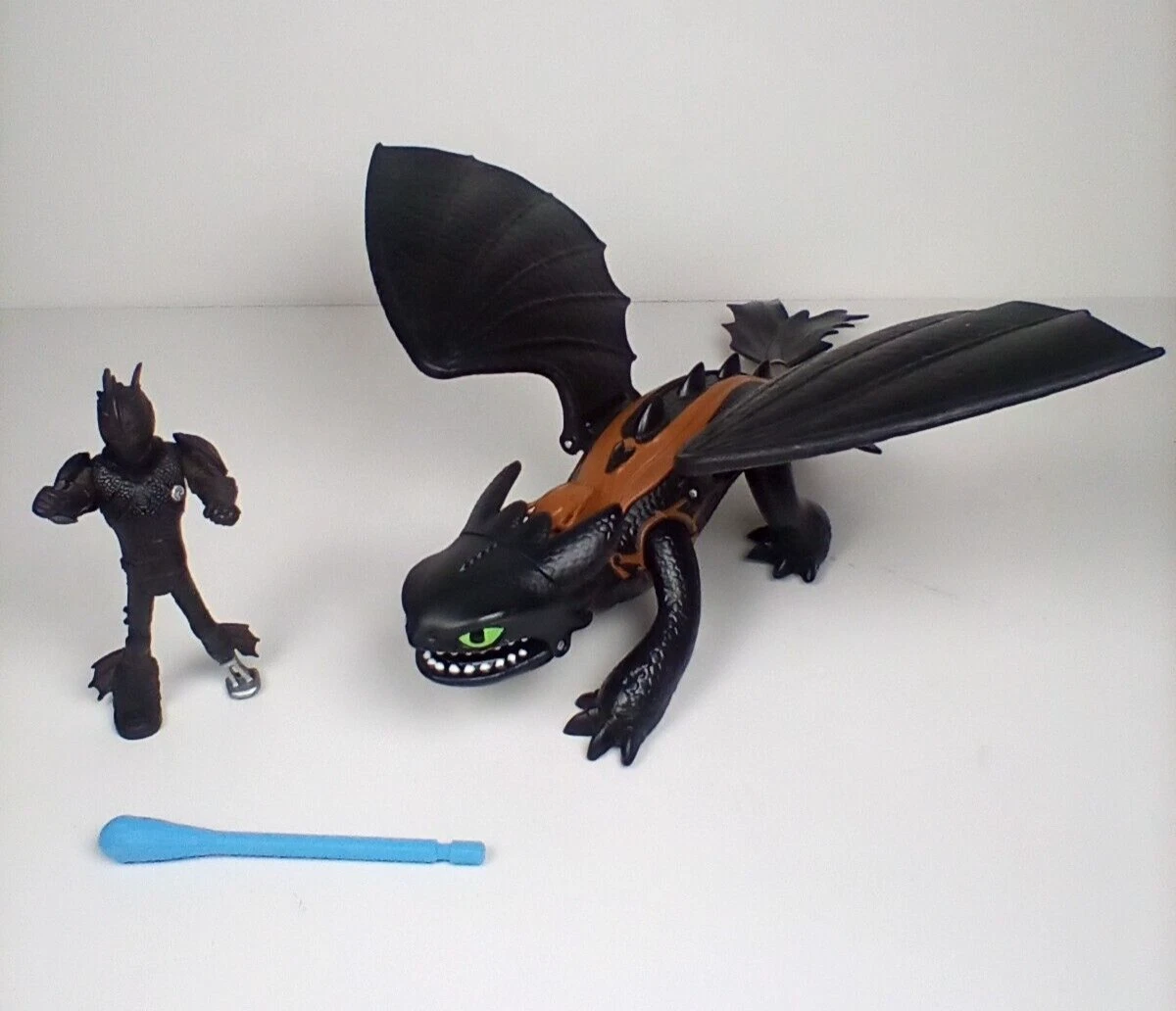 How To Train Your Dragon 2 Night Fury Blue