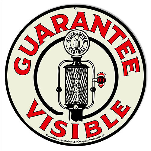 Guarantee Visible Gas Station Pump 14 Round | eBay