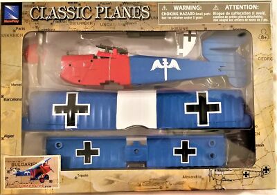New Ray - Classic Planes Model Kit Fokker D VII (BBNR20227FD7) | eBay