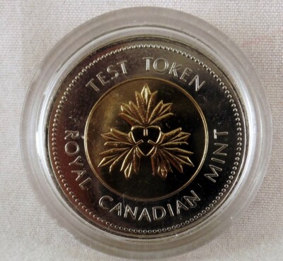 Royal Canadian Mint Test Token | eBay