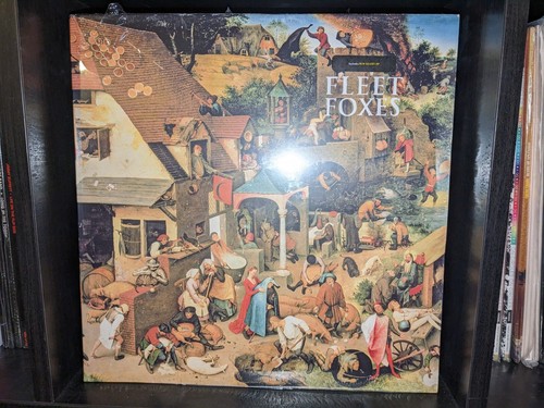 FLEET FOXES Vinyl 2 LP Debut Album Includes Sun Giant EP Self TItled ...