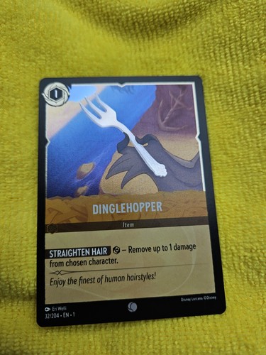 1x Dinglehopper - 32/204 - Common - Foil NM-Mint Disney Lorcana: The ...
