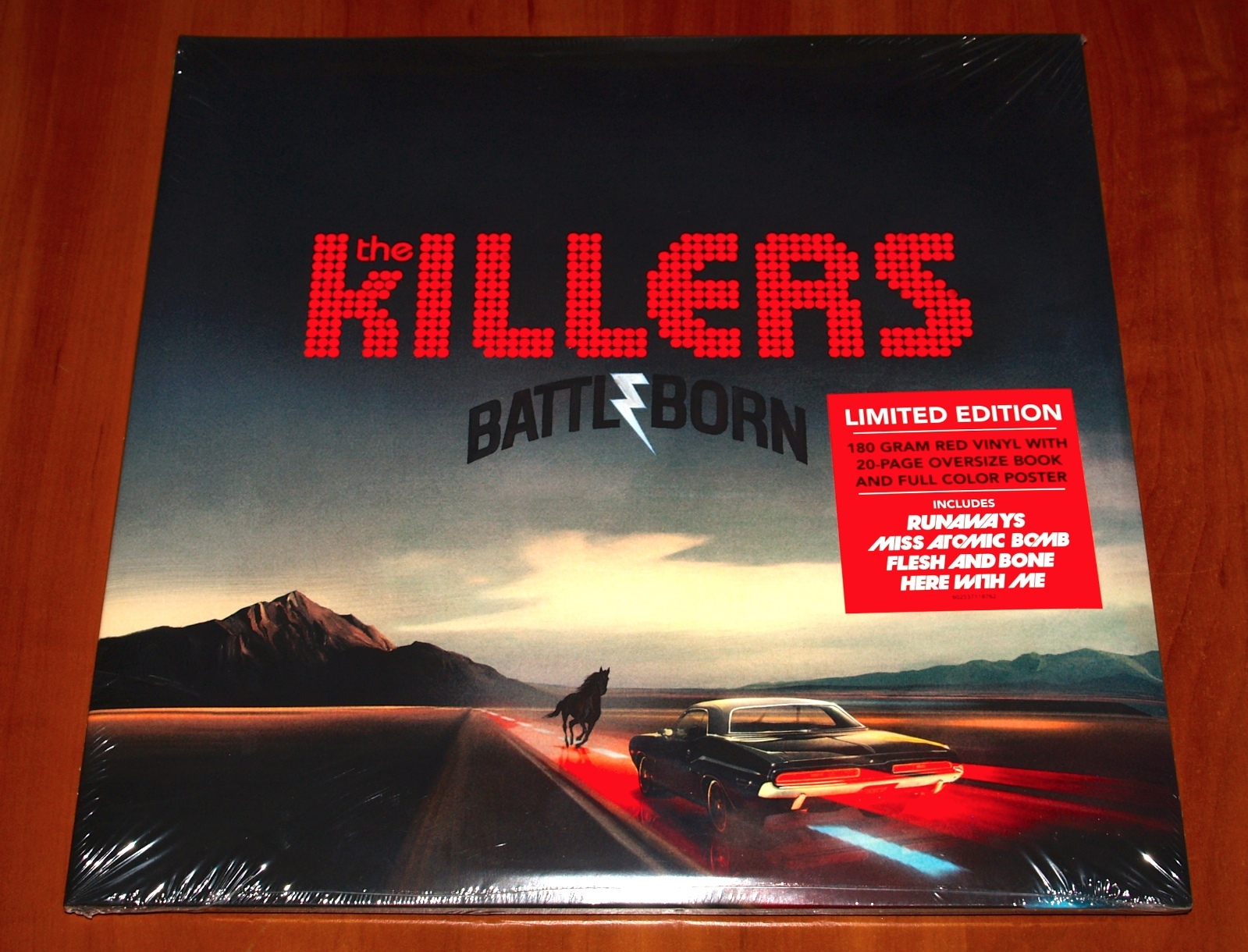 The Killers Battle Born Logo