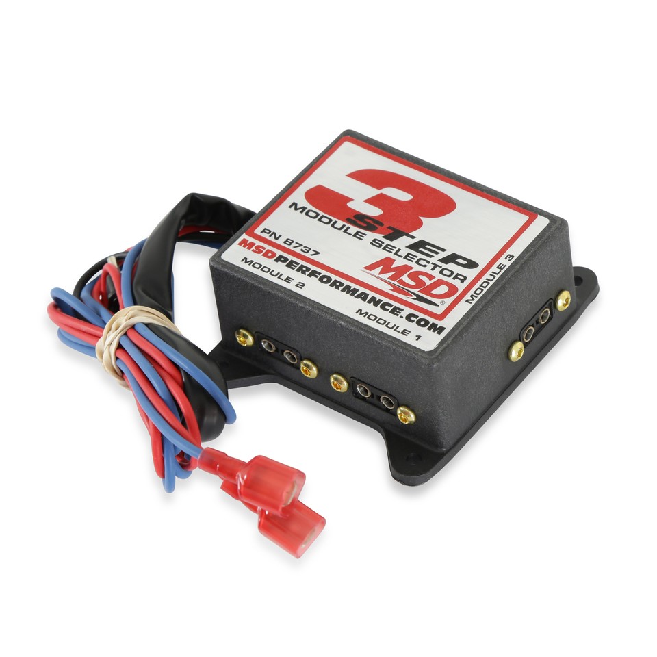 MSD Ignition 8737 RPM Controls Three Step Module Selector | eBay