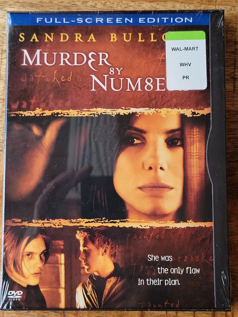 Murder By Numbers Dvd