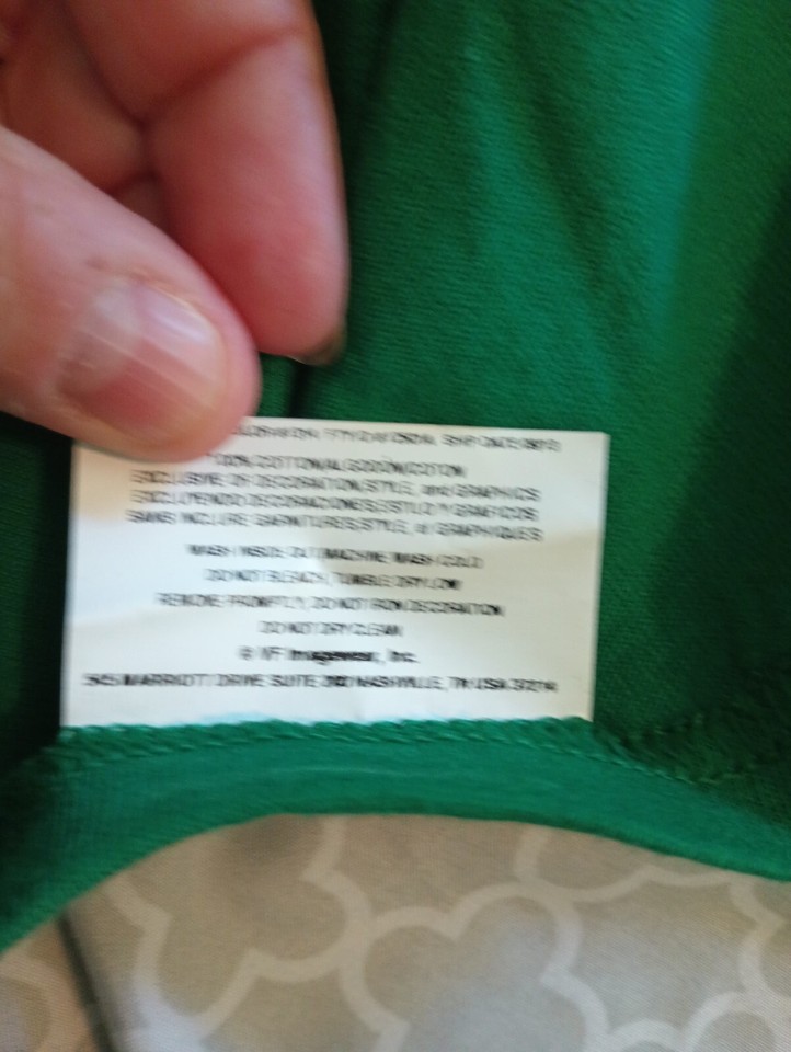 Detroit Tigers Baseball Clover Green Tshirt Large NWT MLB St Patty Day ...