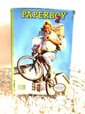 Paperboy 2 NES Original Game (Nintendo Entertainment System, 1992 ...