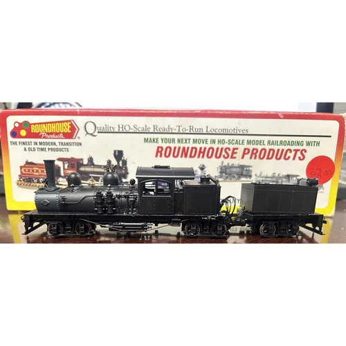 HO Scale Roundhouse 3 Truck Shay #210 Undecorated with DCC | eBay