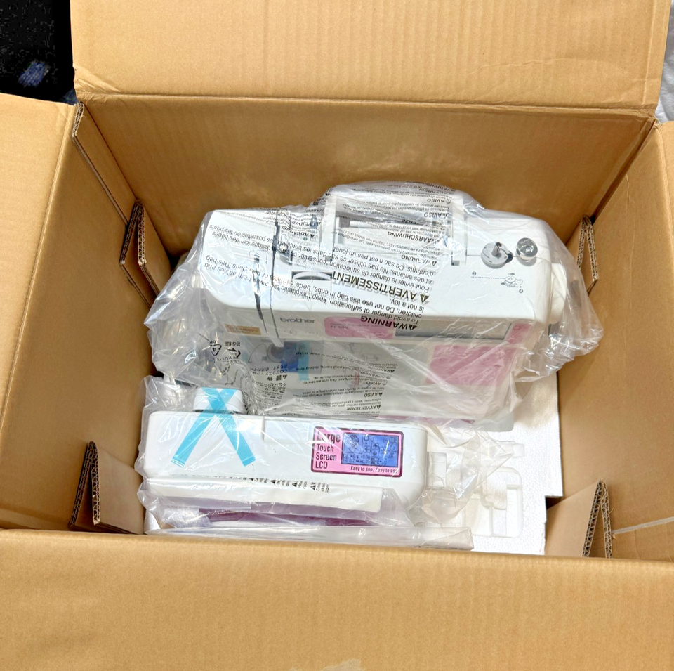 Brother PE500 Sewing Personal Embroidery System Machine New In Open Box ...