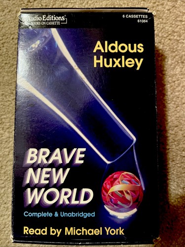 brave new world By Aldous huxley Audio Books Audio CD Unabridged ...