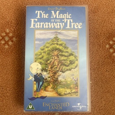 Enid Blyton's The Magic of the Faraway Tree VHS Video Tape Enchanted ...