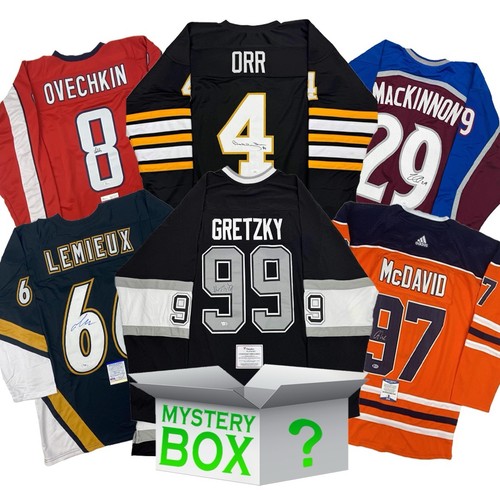 NHL Autographed Jersey Box Mystery | eBay