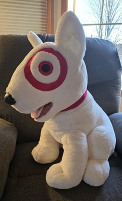 2024 Christmas Holiday 24" TARGET DOG (Bullseye) Stuffed Animal Plushy ...