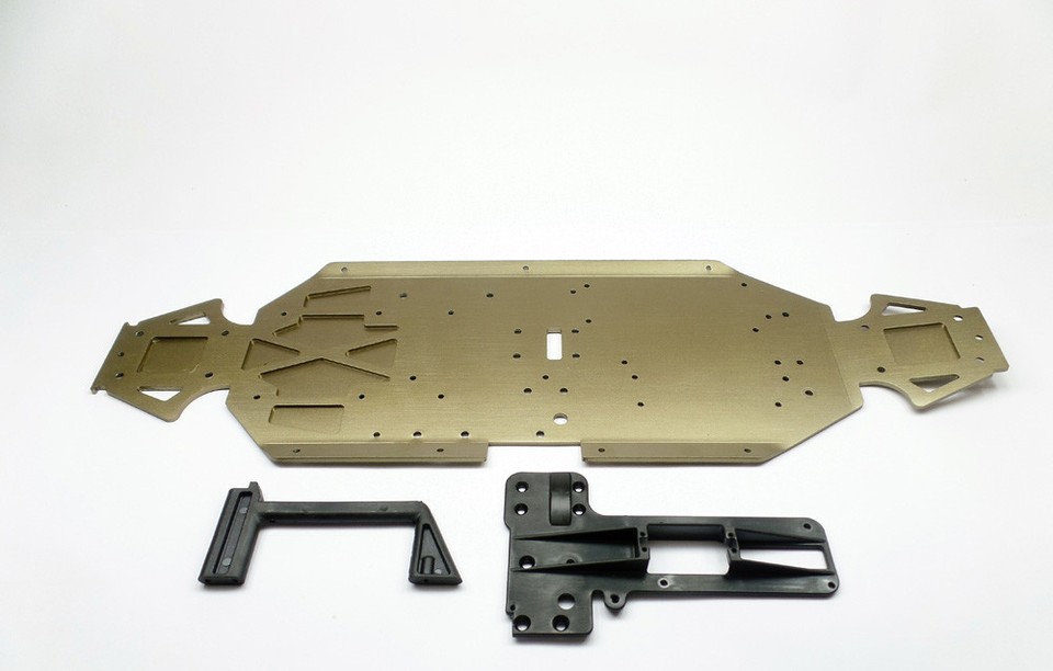 Carson 1:5 Dirt Attack GP 3.0 500305248 Chassis Plate + RC Plate GP CDA ...