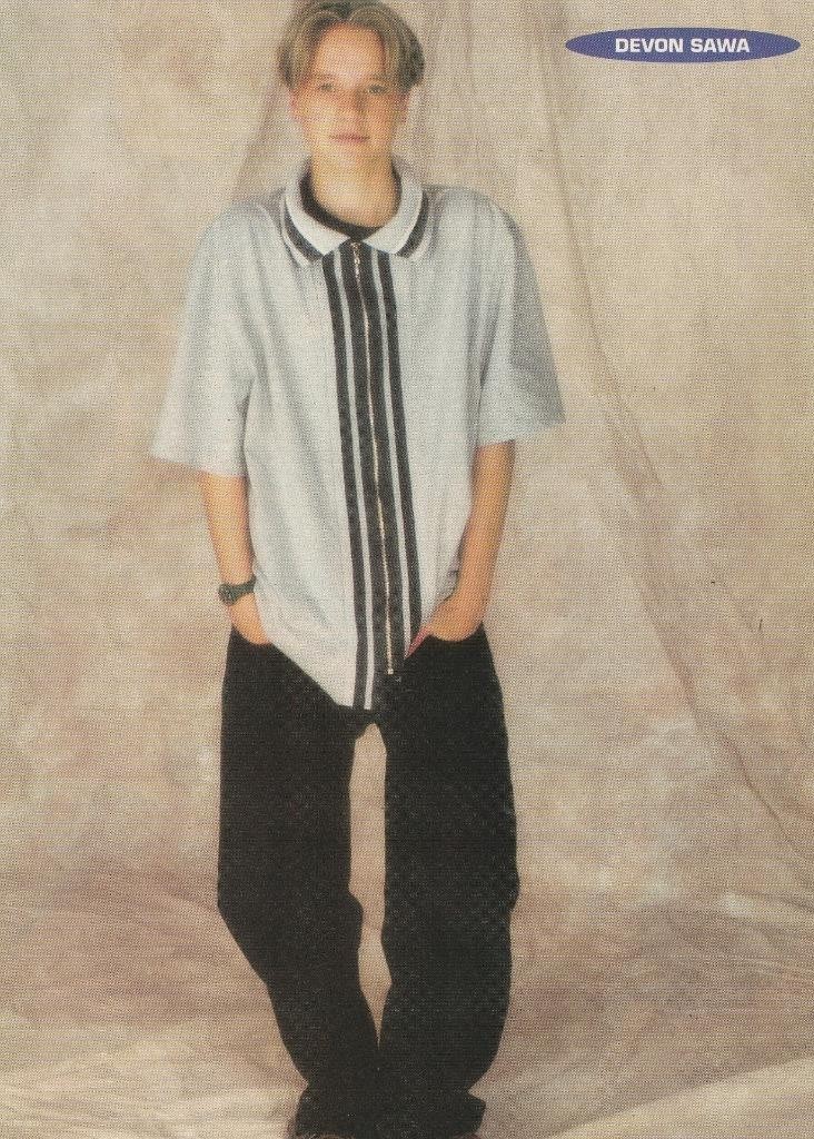 Devon Sawa Tia Mowry Tamera Mowry teen magazine pinup clipping full ...