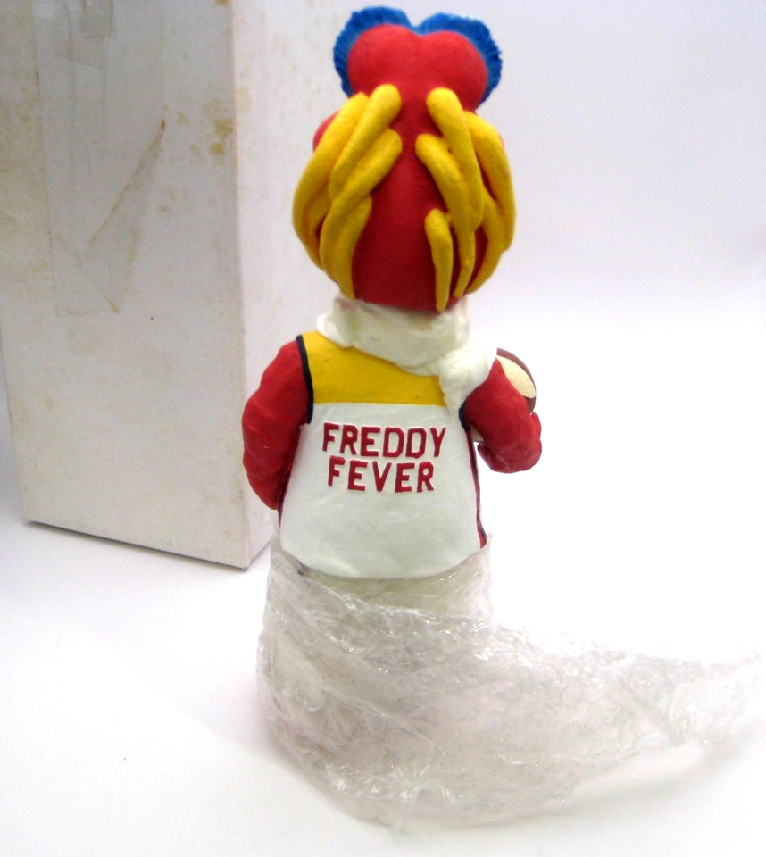 FREDDY FEVER WNBA INDIANA FEVER BOBBLEHEAD MINT FREE SHIPPING! | eBay