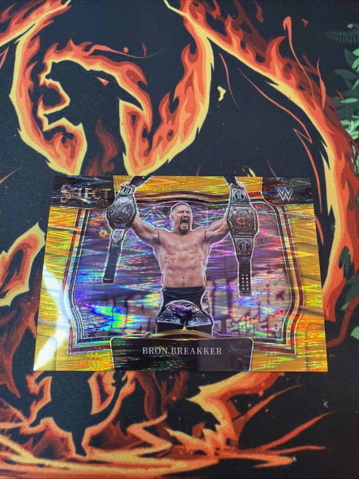 2023 BRON BREAKER SELECT RINGSIDE GOLD FLASH /10 | eBay