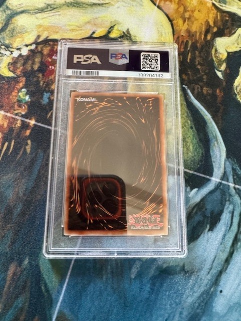 2025 YU-GI-OH! RP02-RETRO PACK 2 #EN096 BLUE-EYES SHINING DRAGON PSA 9 ...