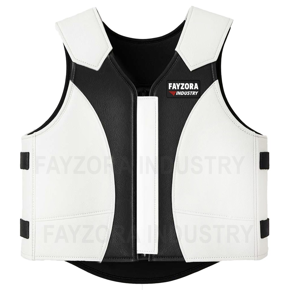 Custom Bull Riding Vest Black & White , Personalized Rodeo Gear | eBay