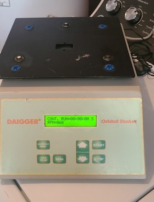 Daigger OR-100 Orbital Shaker | eBay
