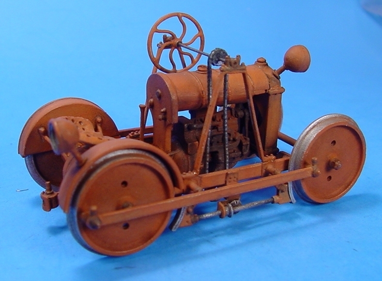 O SCALE /On3/On30 WESTMINSTER KEROSENE LOCOMOTIVE KIT WISEMAN MODEL ...