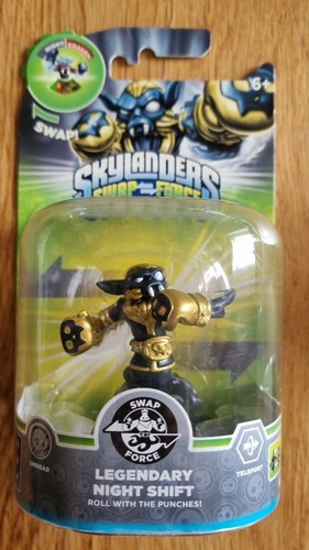 SKYLANDERS SWAP-FORCE LEGENDARY NIGHT SHIFT NEU&OVP | eBay.de