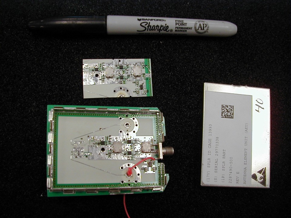 Wideband PHEMT Hi Dyn Range LNA brd RFMD SPF5122Z .2-2.4 GHz NOS 1 dB ...