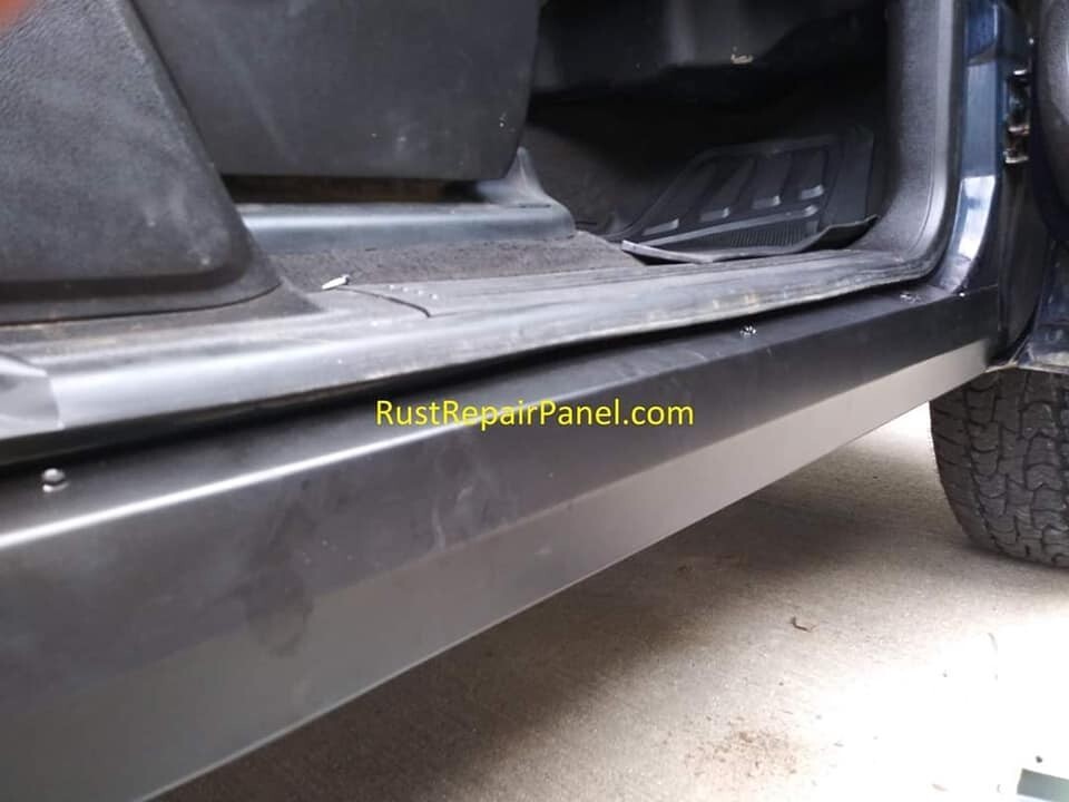 CHEVY AVALANCHE ROCKER PANEL COVER KIT 2007-2014 | eBay