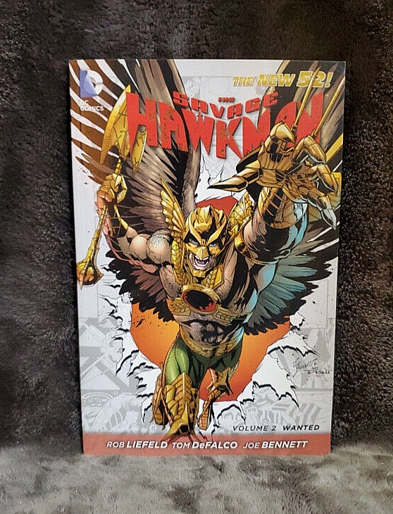 The Savage Hawkman Vol. 2: Wanted (The New 52) Liefeld, Rob; Poulton ...