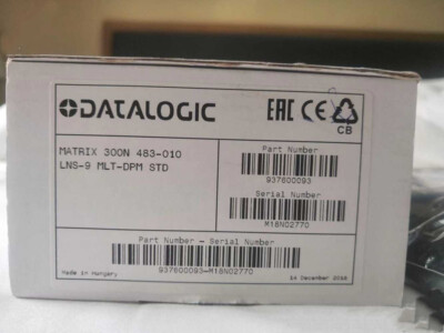 DATALOGIC MATRIX 300N 483-010 Code Reader Brand New DHL or FedEx | eBay