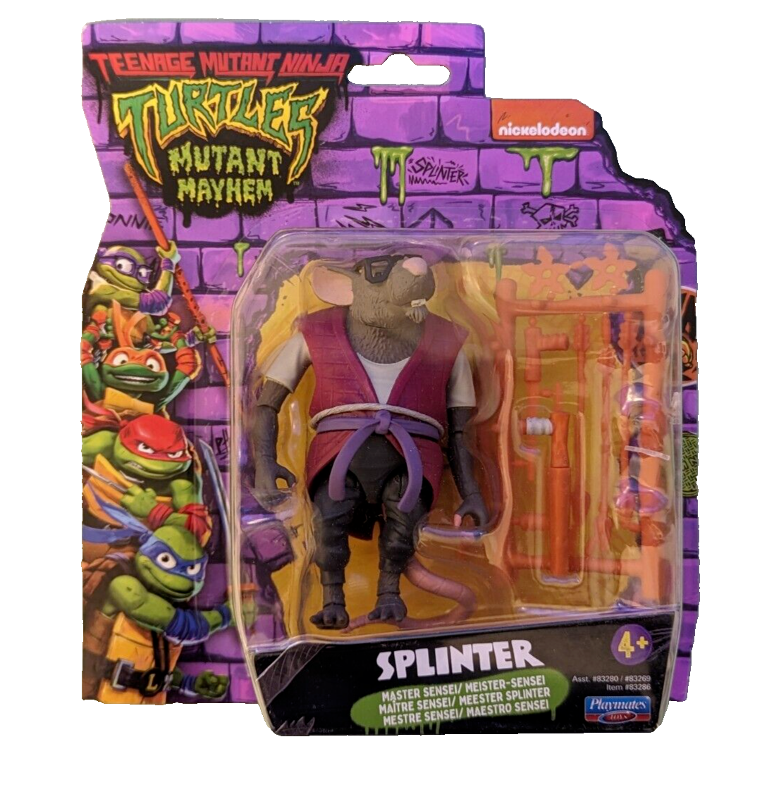 Meester Splinter 2003