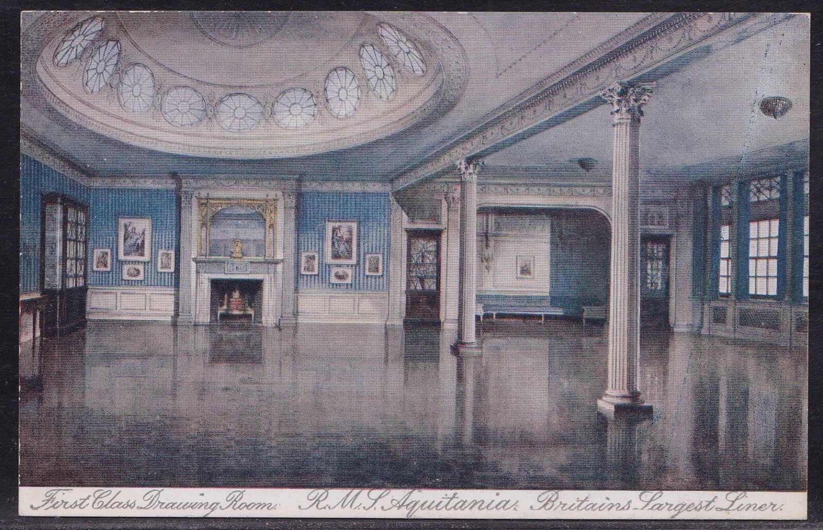 Rms Aquitania Interior