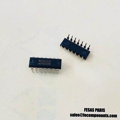 Texas Instruments SN74LS32N Logic Gates IC Quad 2-Input OR PDIP-14 ...
