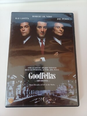 Goodfellas (DVD, 1990) | eBay