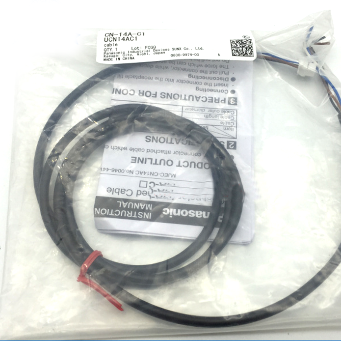 1PCS Panasonic Series Cable Line CN-14A-C1 CN-14A-C2 CN-14A-C3 CN-14A ...